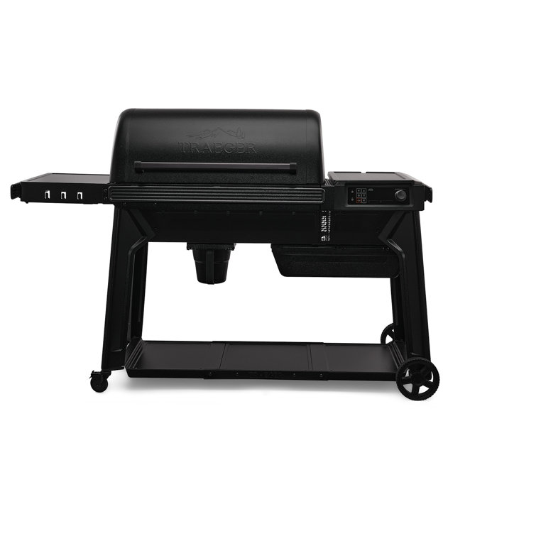 Traeger Pellet Grills Traeger Grills Woodridge Pro Electric Wood Pellet Grill and Smoker, 970 Sq ...